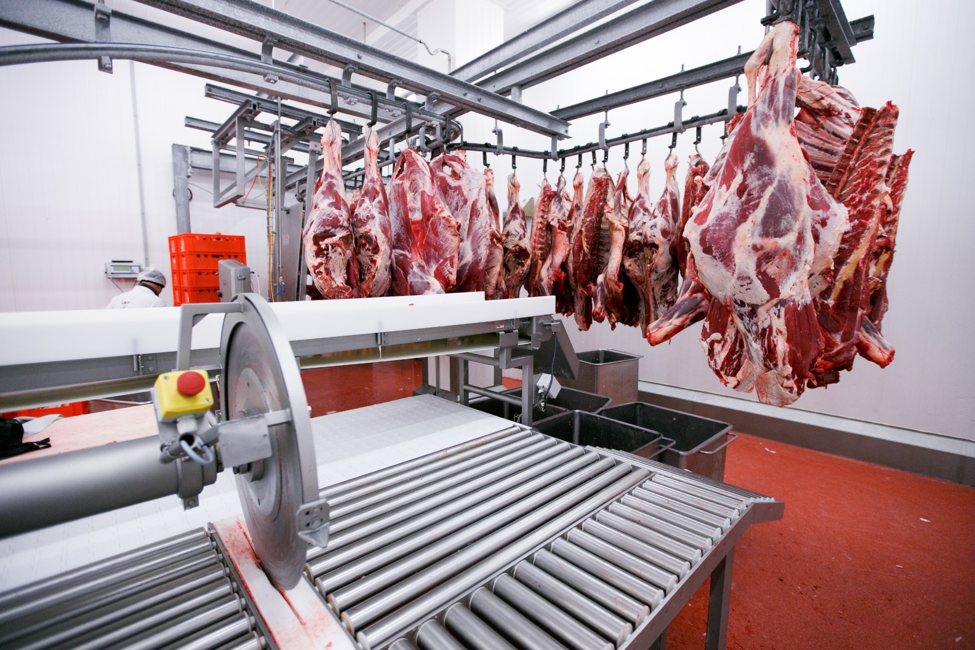 Functional and Hygienic Flooring for Doublebrook Meat - FloorCo